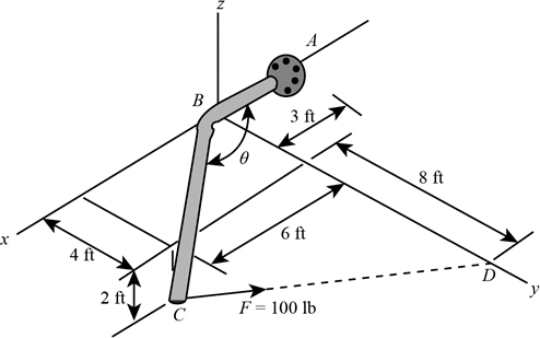 Chapter 2, Question 127P | Solutions for Hibbeler's Engineering Mechanics